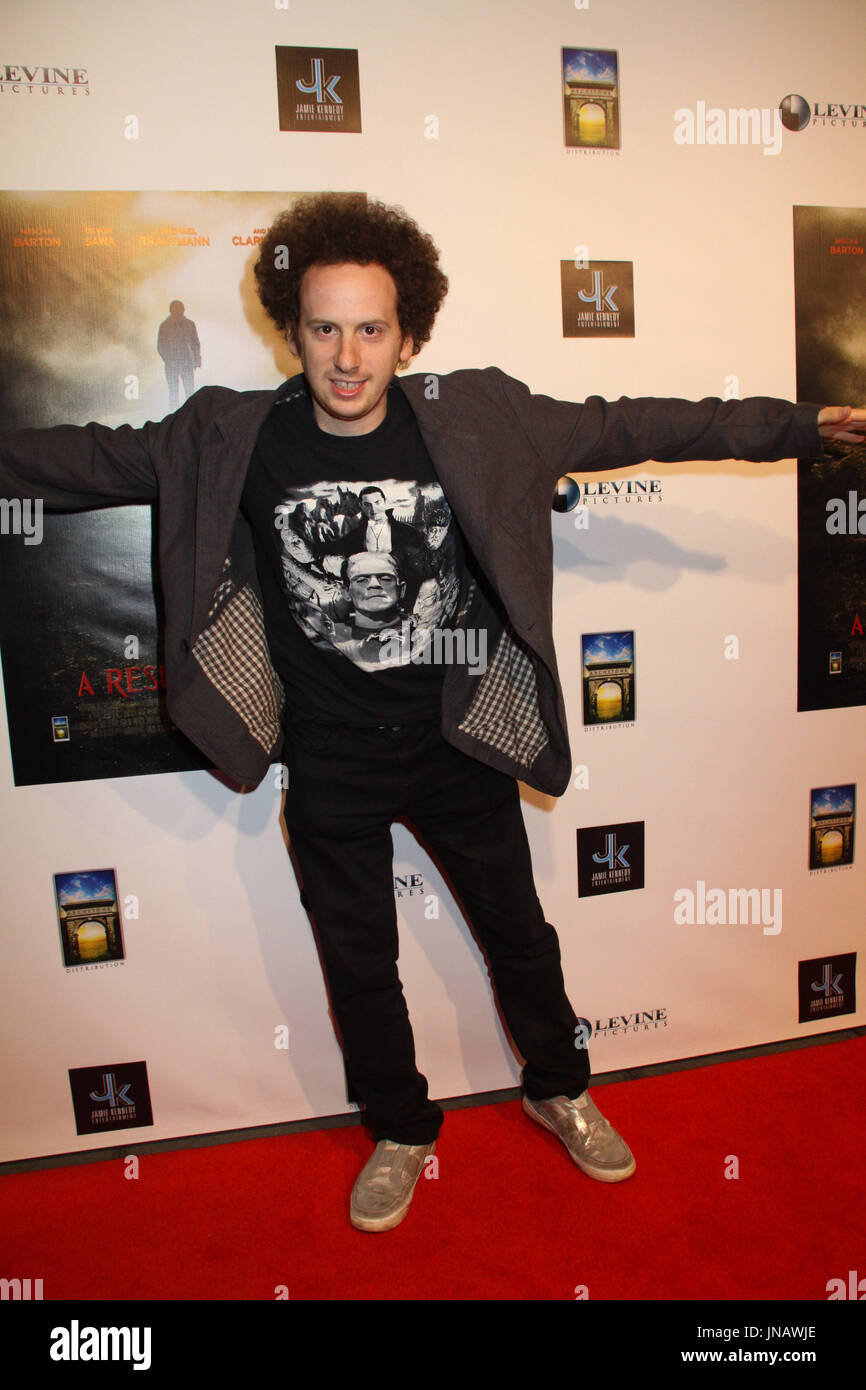 Josh Sussman 03/19/2013 “A Resurrection” Premiere held at the ArcLight ...