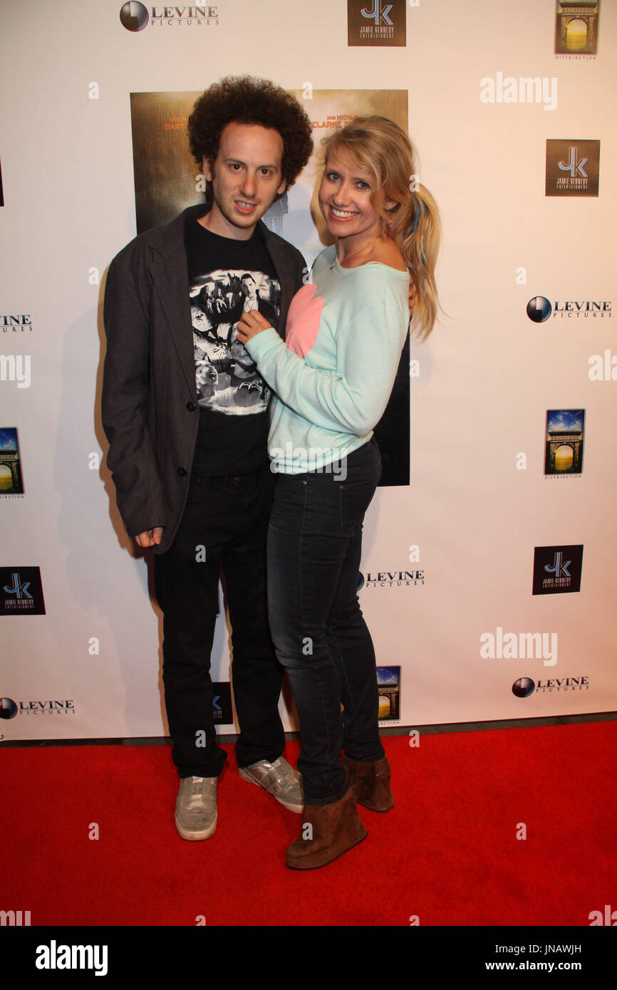 Josh Sussman, Tess Hunt 03/19/2013 “A Resurrection” Premiere held at ...