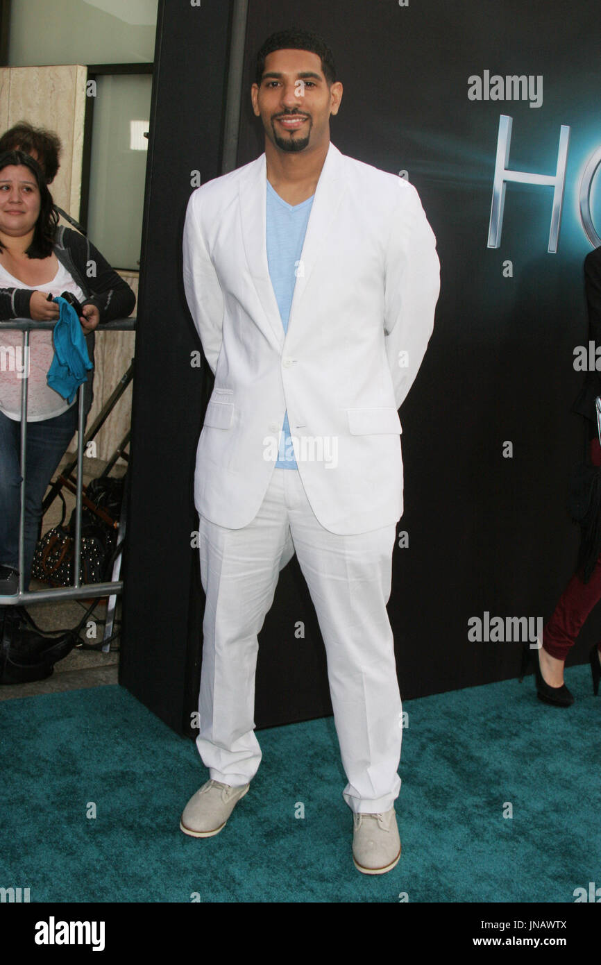 Evan Cleaver 03/19/2013 "The Host" Premiere held at the Arclight Hollywood Cinerama Dome in Los ...