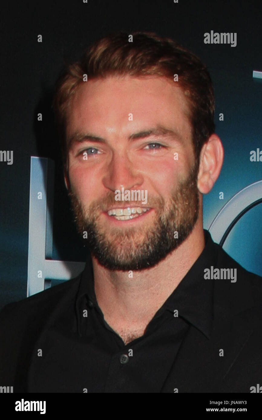 Sam Hargrave 03/19/2013 "The Host" Premiere held at the Arclight ...
