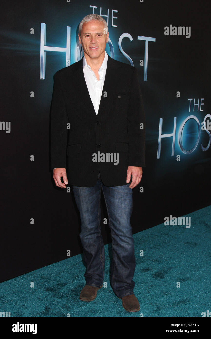 Phil Austin 03/19/2013 "The Host" Premiere held at the Arclight ...