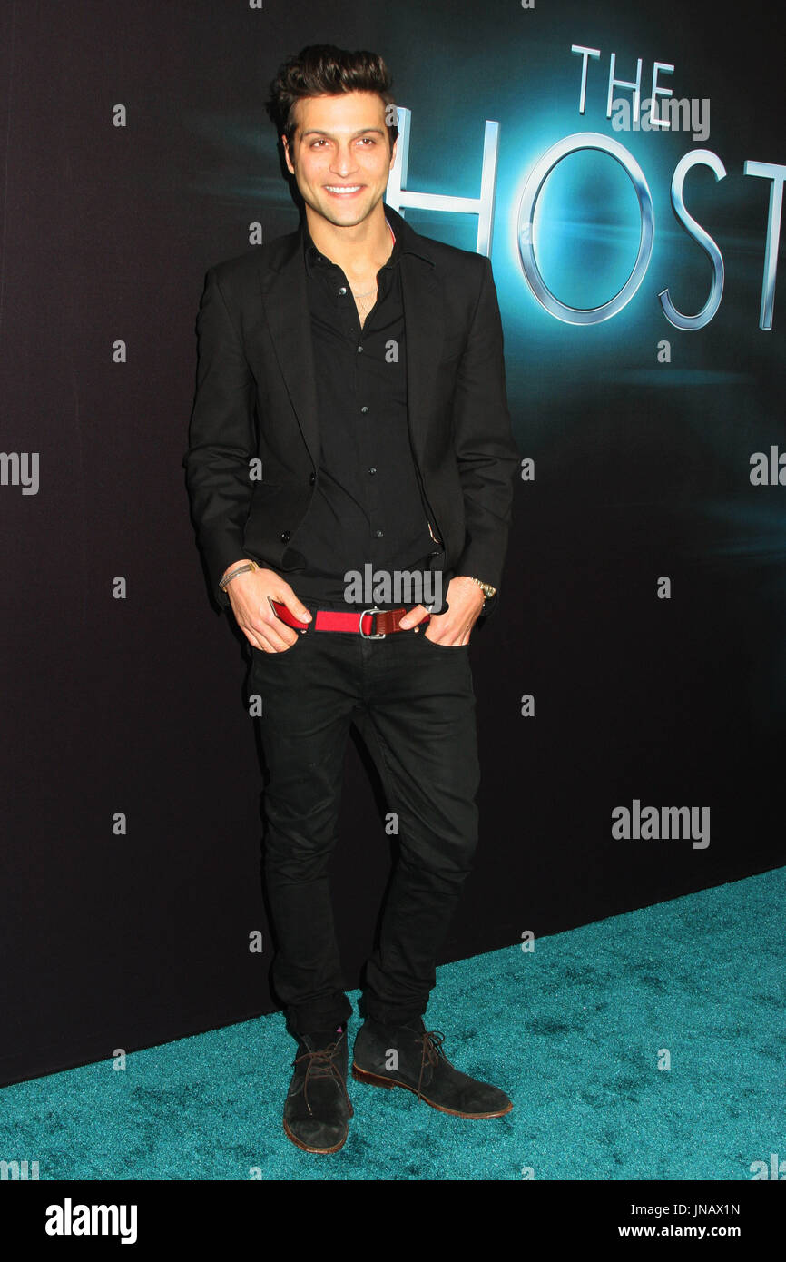 Alexander DiPersia 03/19/2013 "The Host" Premiere held at the Arclight ...