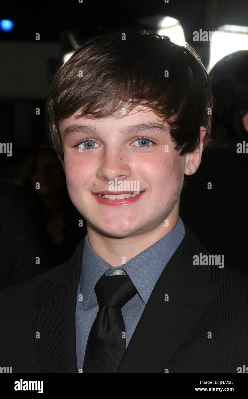 Chandler Canterbury 03/19/2013 "The Host" Premiere held at the Arclight ...