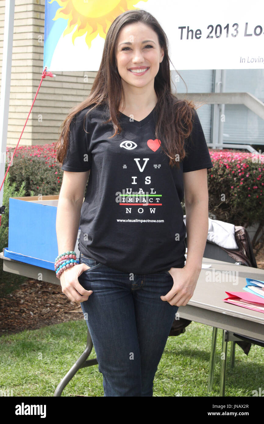 Jenna Lind 03/20/2013 "2013 Visual Impact Now h Charity Event with ...