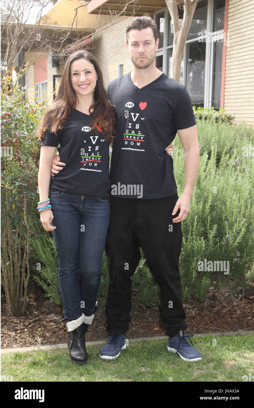 Jenna Lind, Daniel Feuerriegel 03/20/2013 "2013 Visual Impact Now h ...