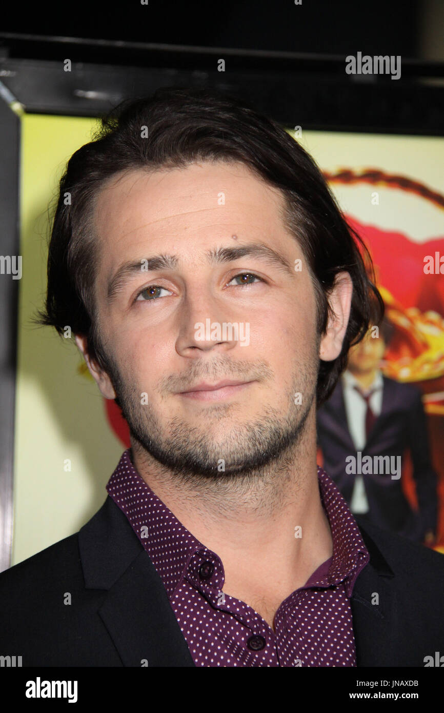 Michael Angarano 03/21/2013 Special Screening of gThe Brass Teapot h ...
