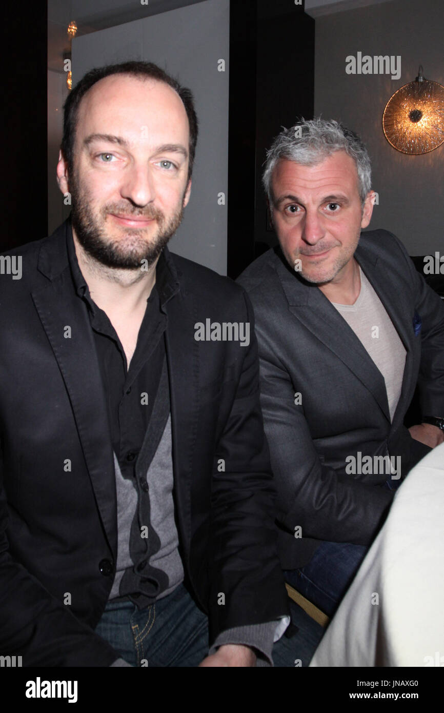 Ken Scott, Patrick Huard 03/22/2013 "Starbuck" Junket held at Ritz ...
