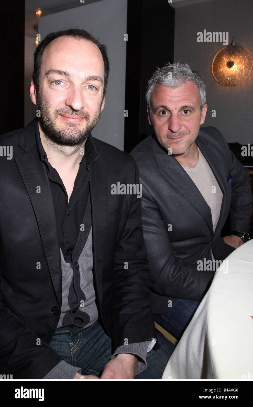 Ken Scott, Patrick Huard 03/22/2013 "Starbuck" Junket held at Ritz ...