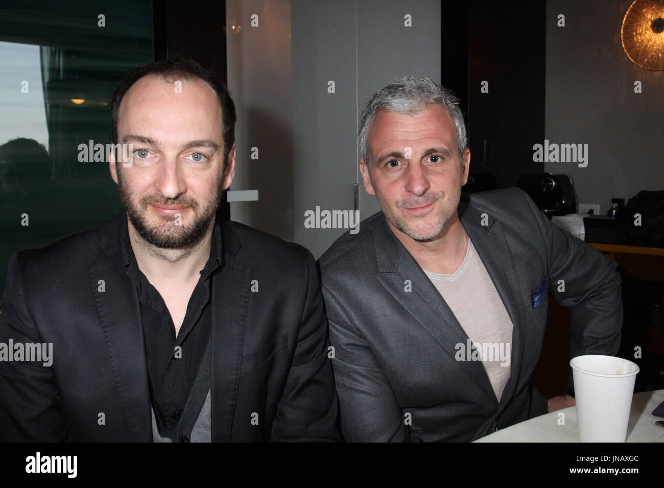 Ken Scott, Patrick Huard 03/22/2013 "Starbuck" Junket held at Ritz ...