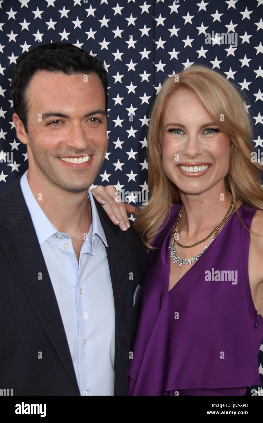 Reid Scott, Elspeth Keller 04/09/2013 "Veep" Season 2 premiere held at ...