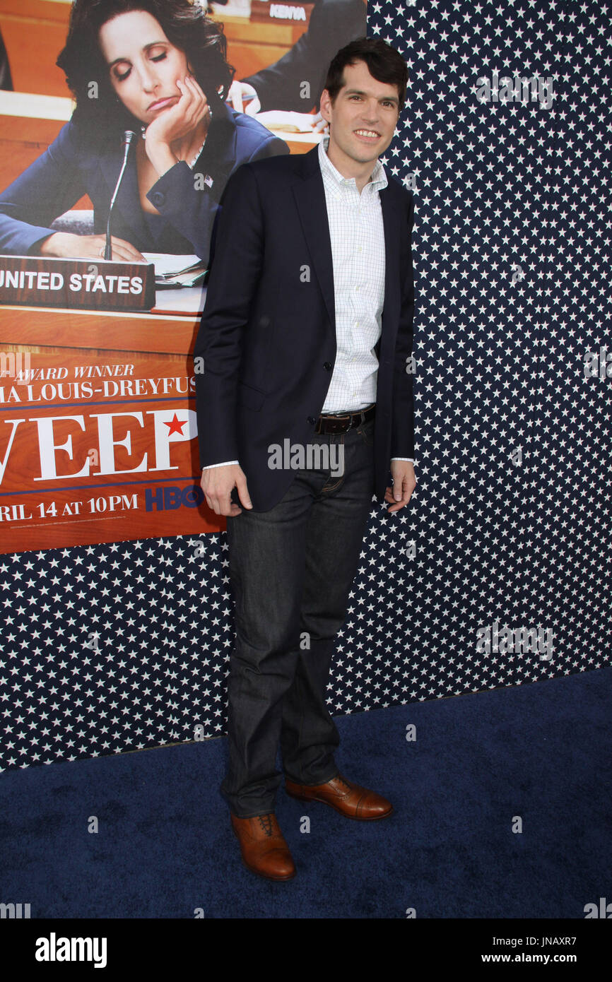 Timothy Simons 04/09/2013 "Veep" Season 2 premiere held at Paramount ...