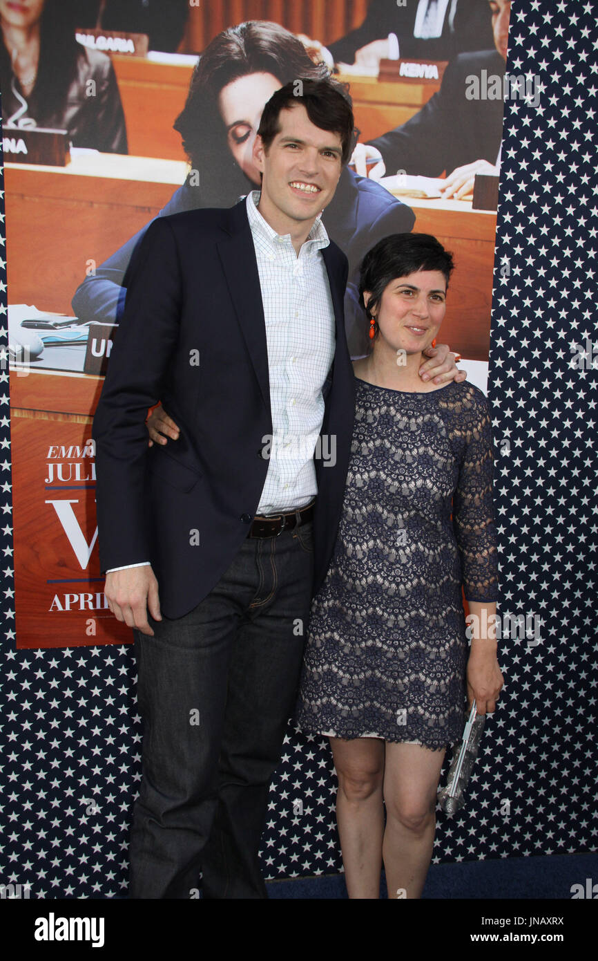 Timothy Simons, Annie Simons 04/09/2013 "Veep" Season 2 premiere held ...
