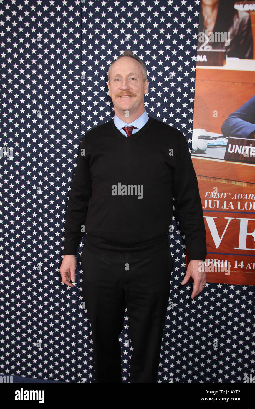 Matt Walsh 04/09/2013 "Veep" Season 2 premiere held at Paramount ...