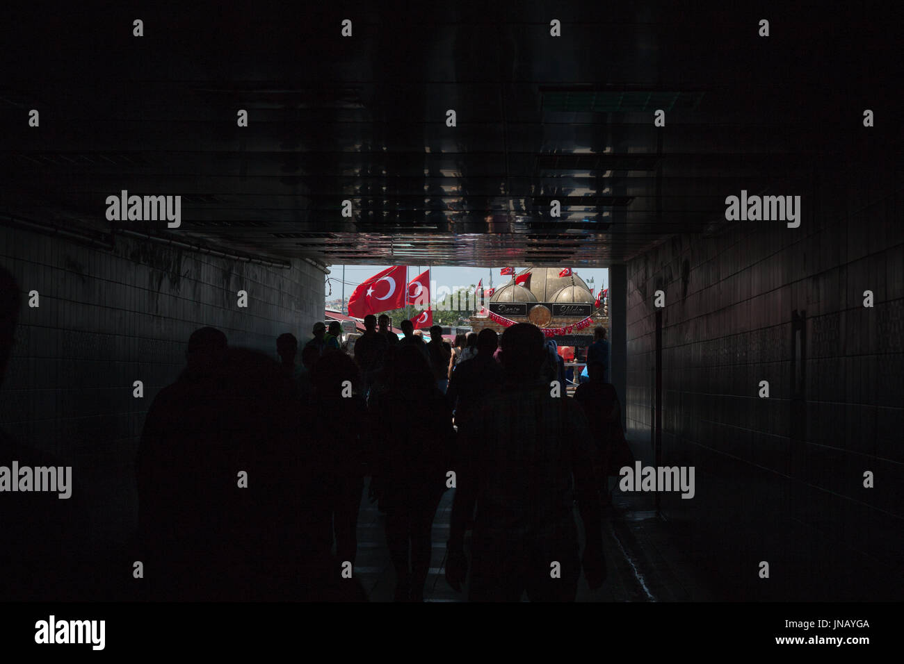 Underground tunnel istanbul hi-res stock photography and images - Alamy