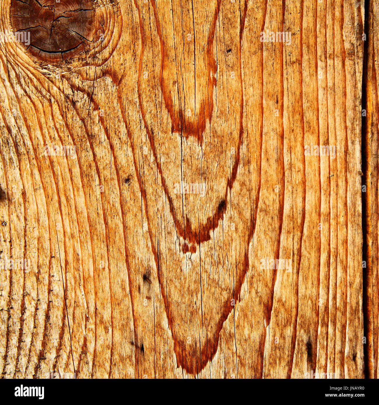 Rough old plank - wooden texture Stock Photo - Alamy