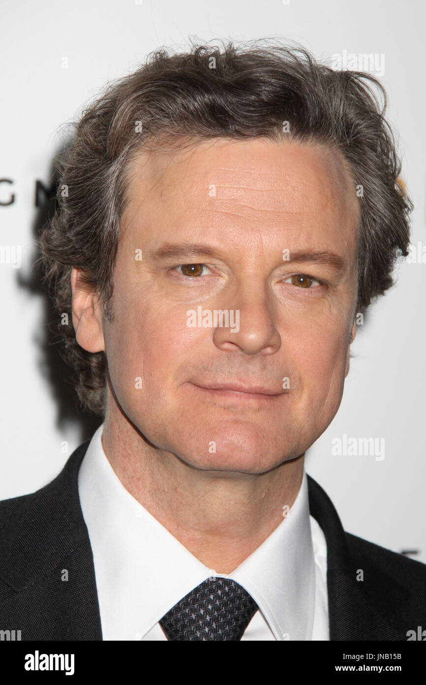 Colin Firth 04/18/2013 "Arthur Newman" Premiere held at The ArcLight ...