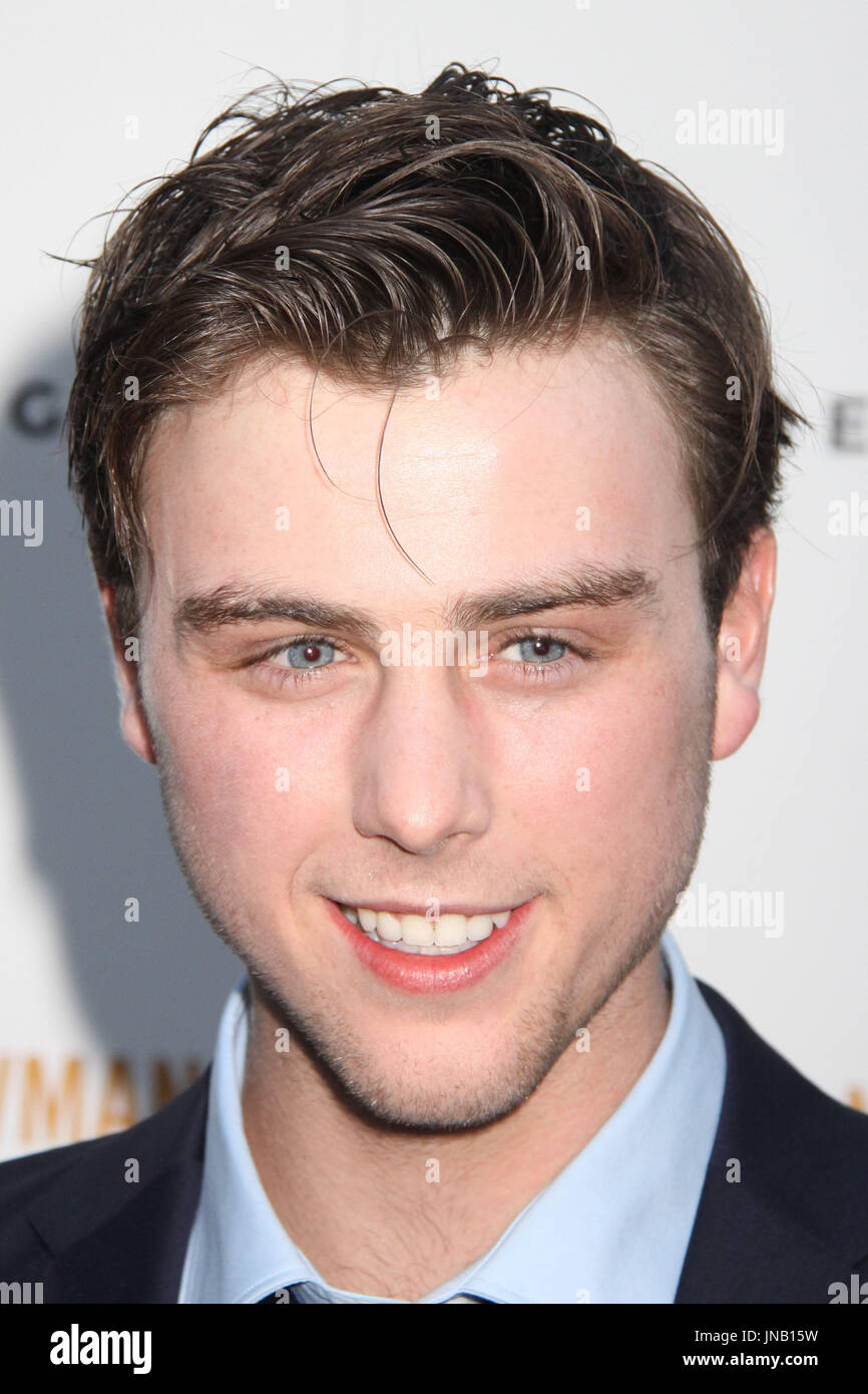Sterling Beaumon 04/18/2013 "Arthur Newman" Premiere held at The ...