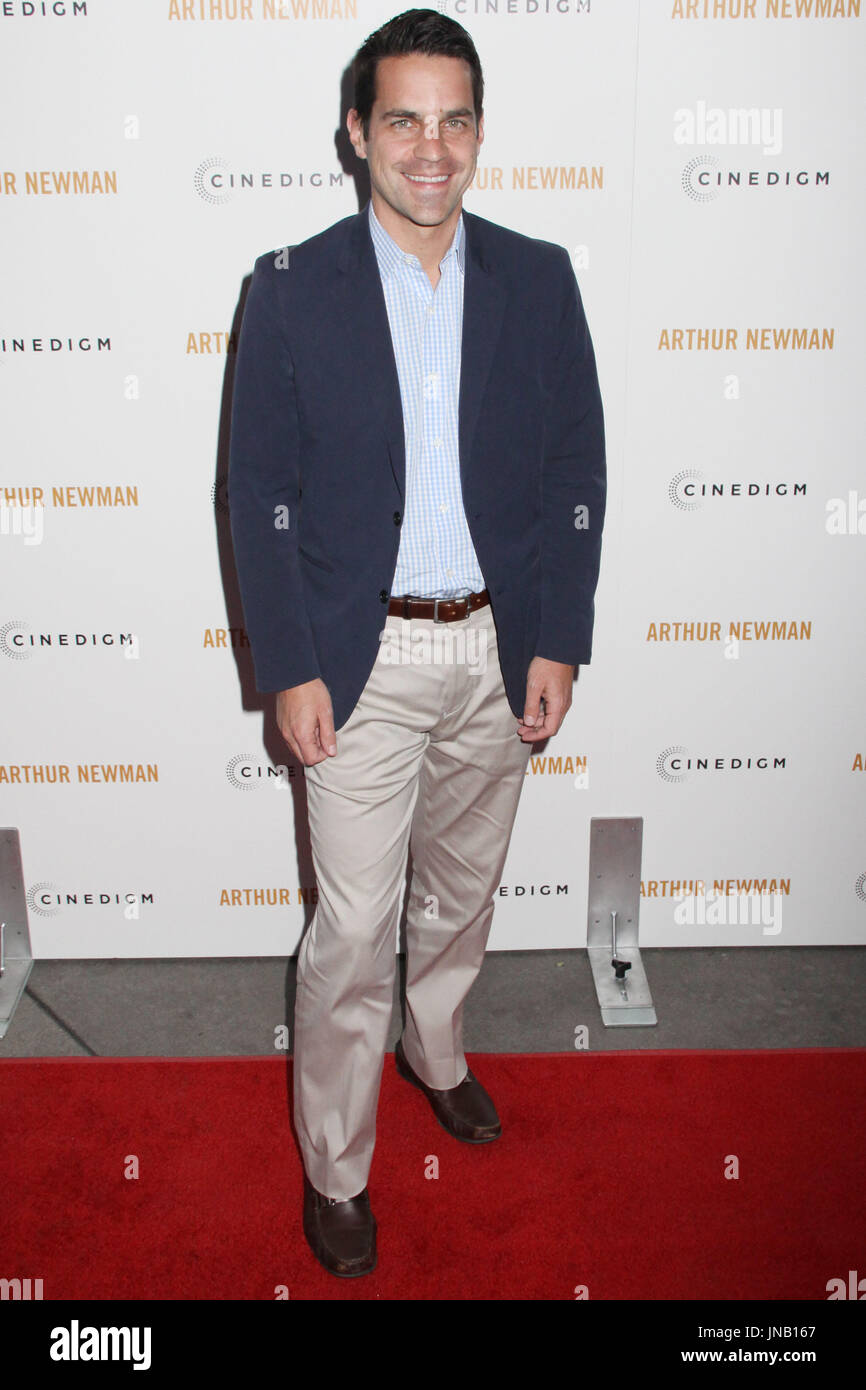 Dave Karger 04/18/2013 "Arthur Newman" Premiere held at The ArcLight ...