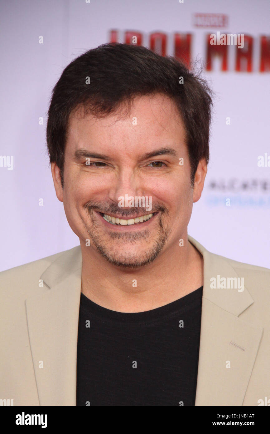 Shane Black 04/24/2013 "Iron Man 3" World Premiere held at El Capitan ...