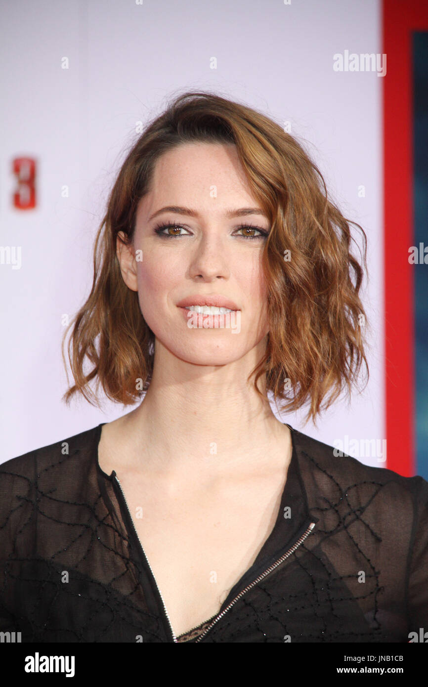 Rebecca Hall 04/24/2013 "Iron Man 3" World Premiere held at El Capitan ...