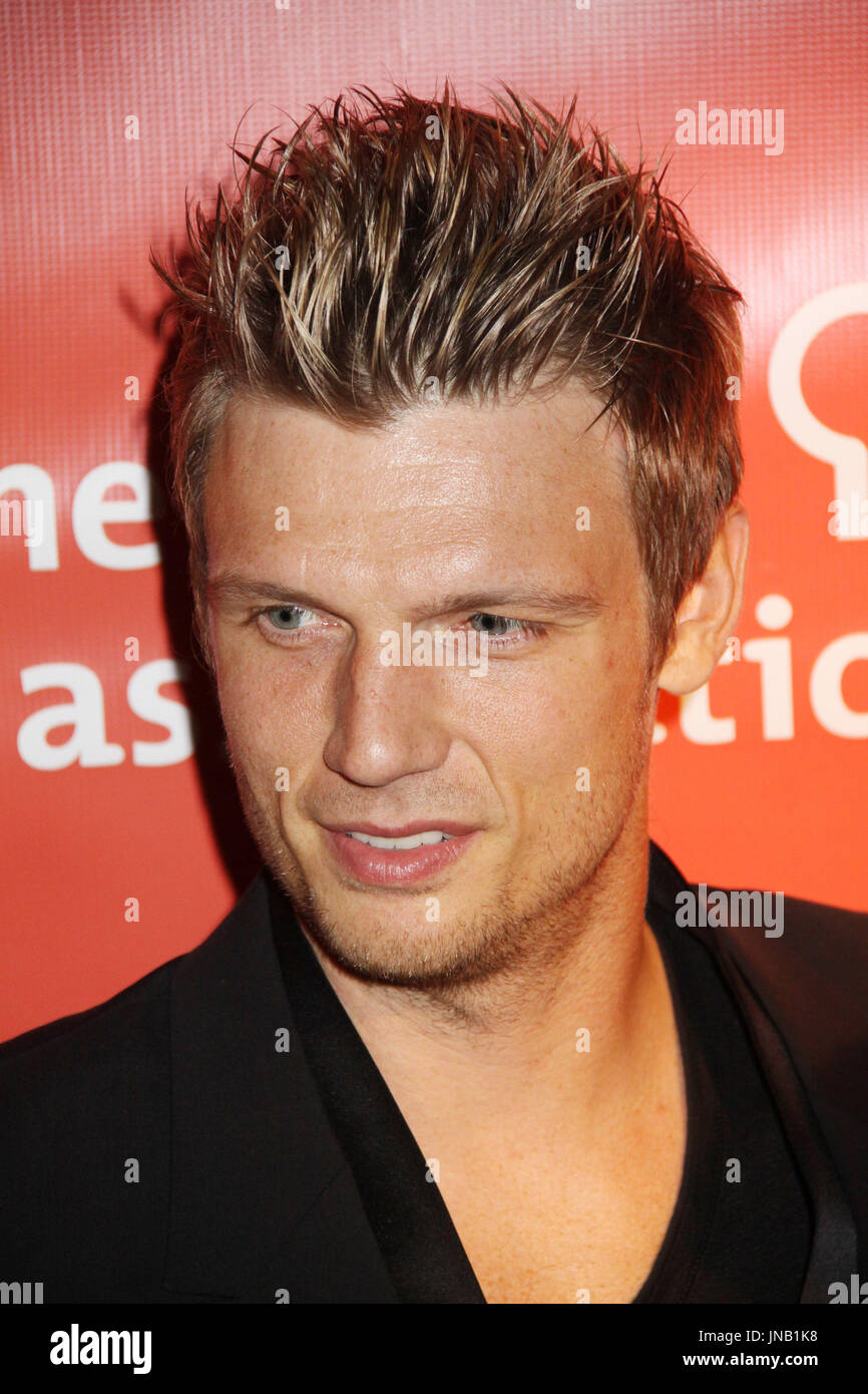 Backstreet Boys, Nick Carter 04/25/2013 Second Annual Hilarity For ...