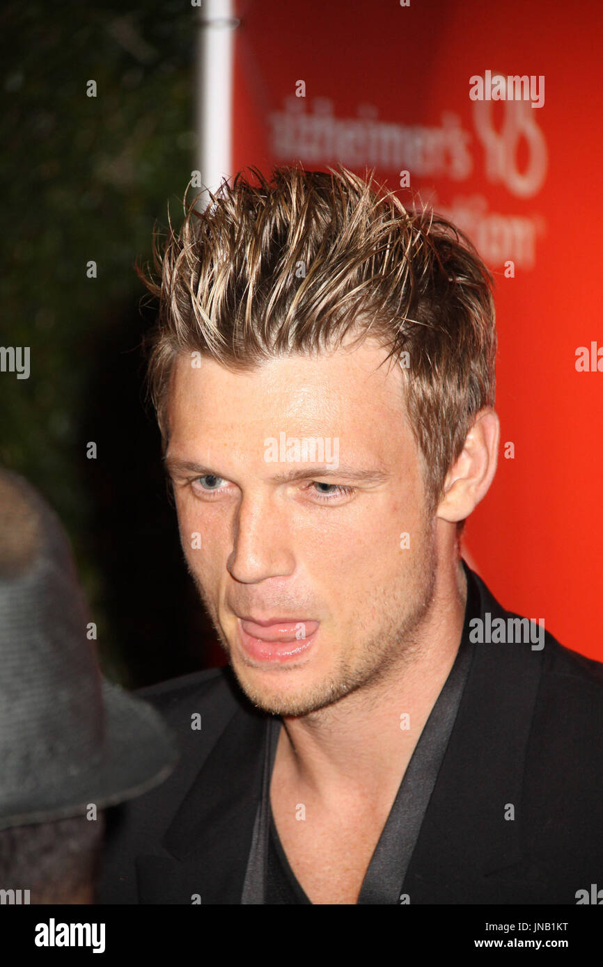 Backstreet Boys, Nick Carter 04/25/2013 Second Annual Hilarity For Charity Benefiting The ...