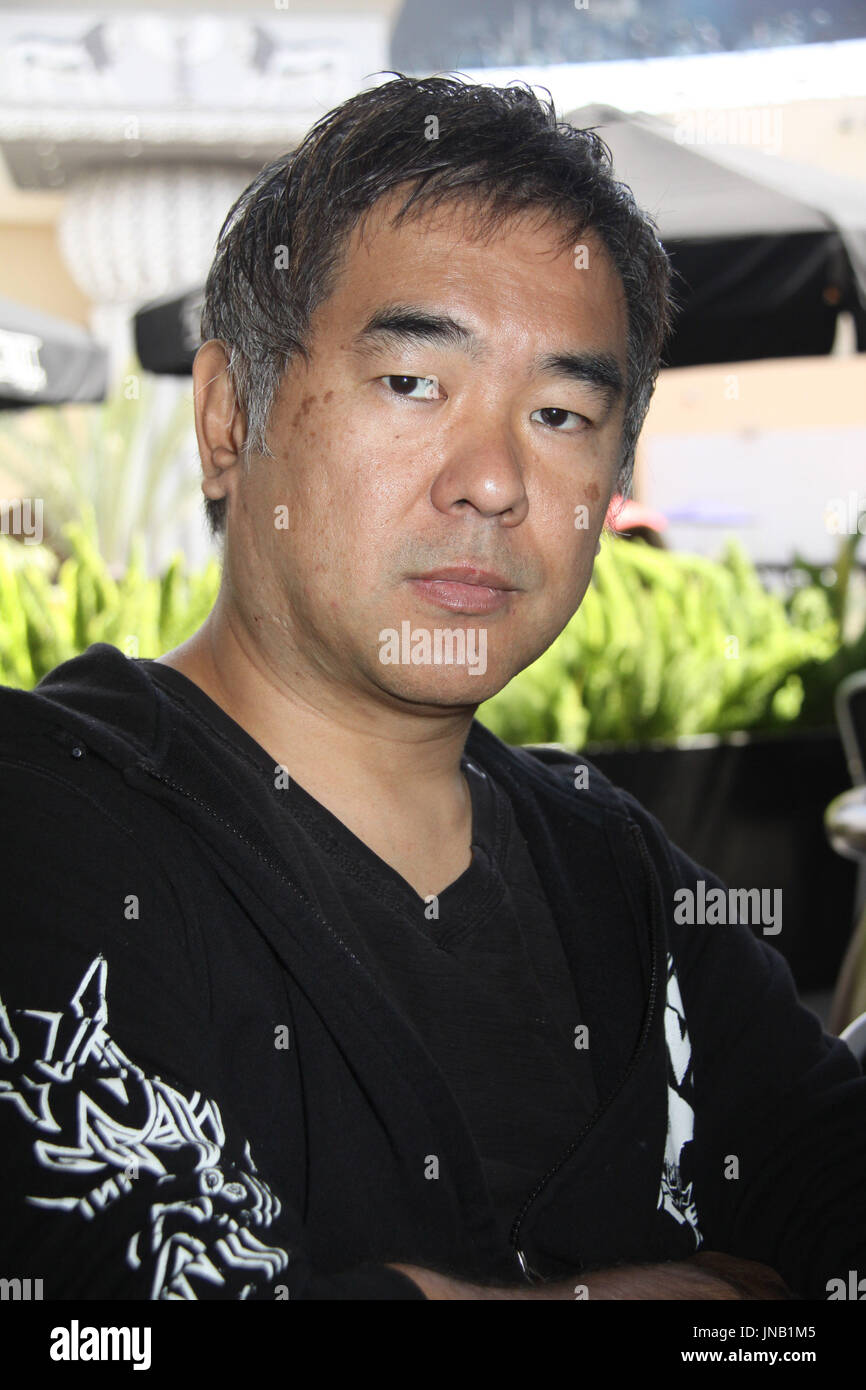 Ryuhei Kitamura 04/12/2013 "No One Lives" exclusive interview held at ...