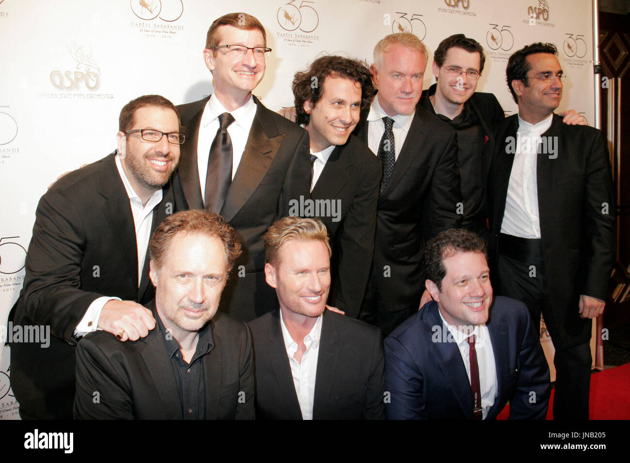 Chris Lennertz, Robert Townson, Cliff Eidelson, John Debney, Austin ...