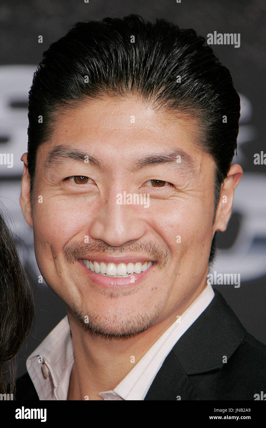 Brian Tee 05/21/2013 "Fast & Furious 6" Premiere held at the Gibson ...