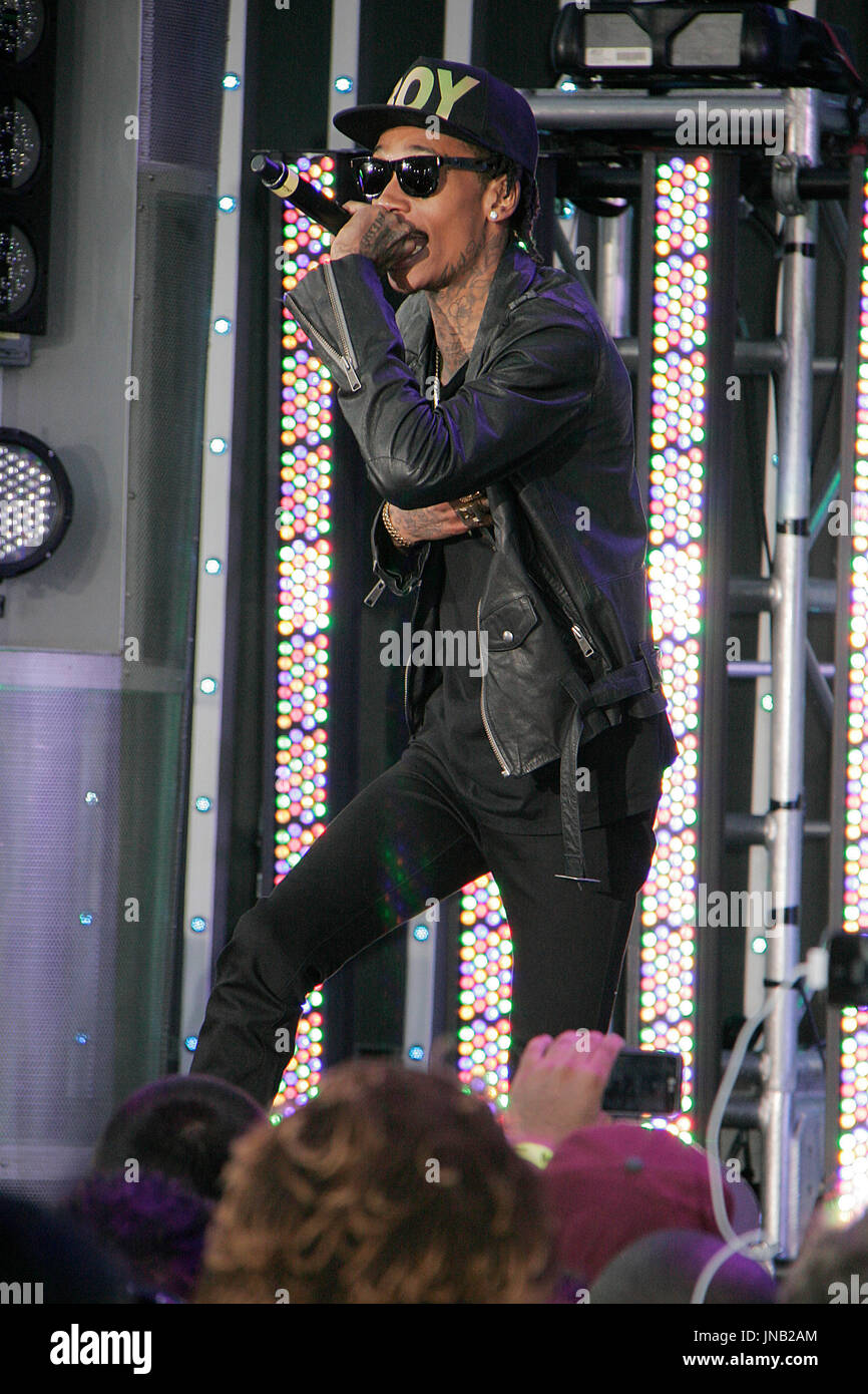 Wiz Khalifa 05/21/2013 "Fast & Furious 6" Premiere held at the Gibson Amphitheatre in Universal ...