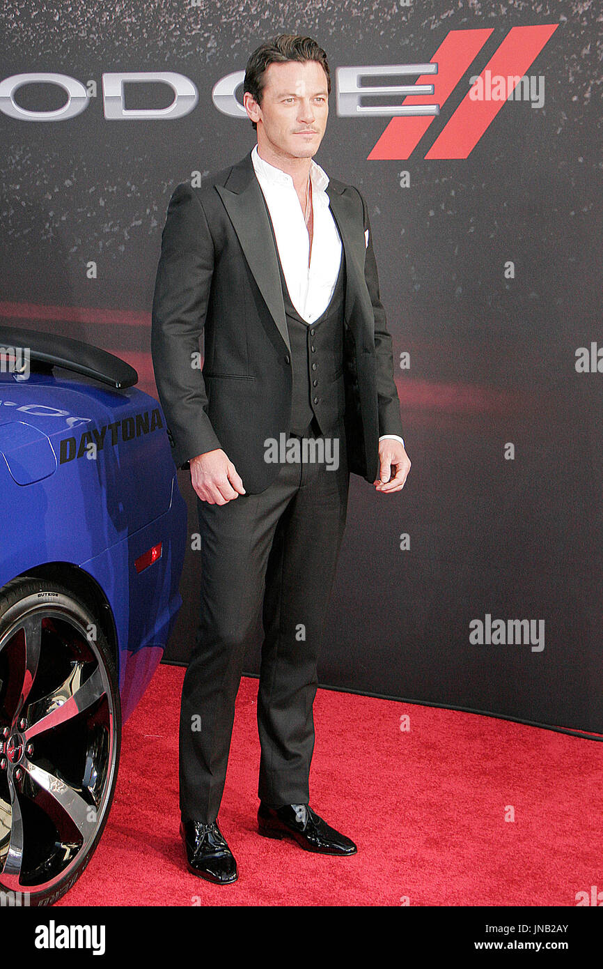 Luke evans fast and furious hi-res stock photography and images - Alamy