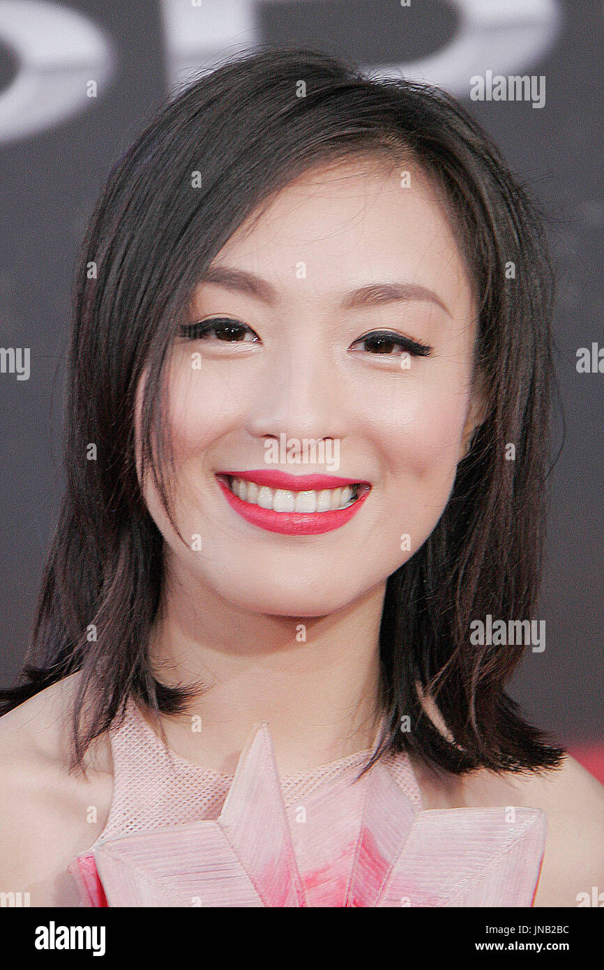 Sarah Li 05/21/2013 "Fast & Furious 6" Premiere held at the Gibson ...