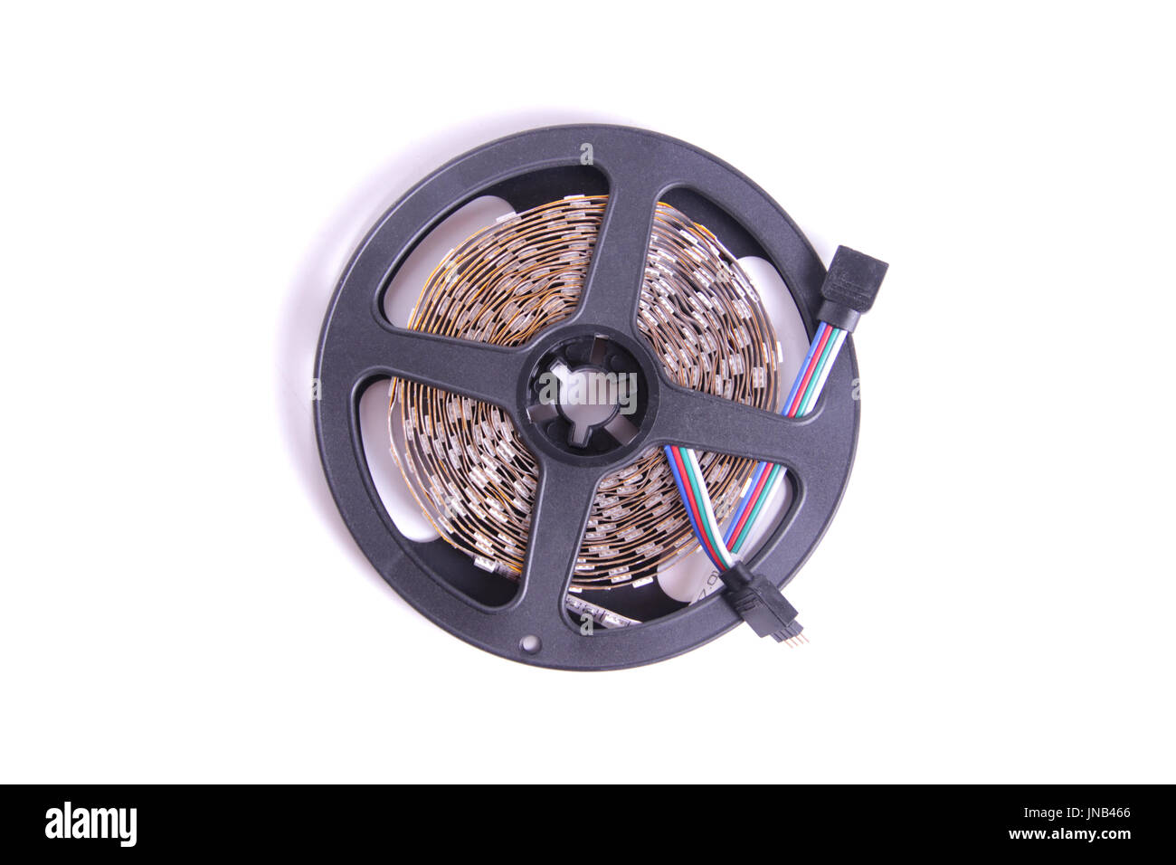 Led strip light Stock Photo - Alamy