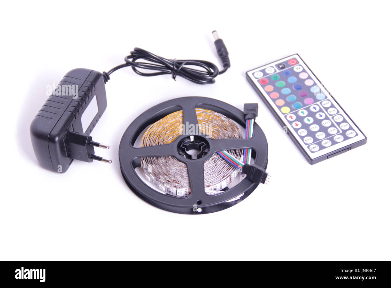 Led strip light Stock Photo - Alamy