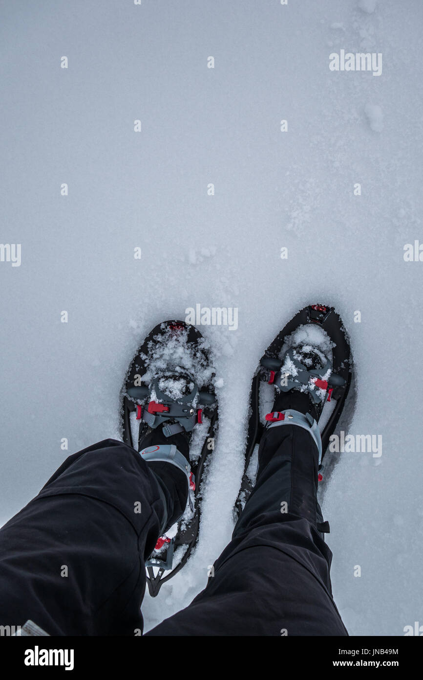 Snow rackets hi-res stock photography and images - Alamy