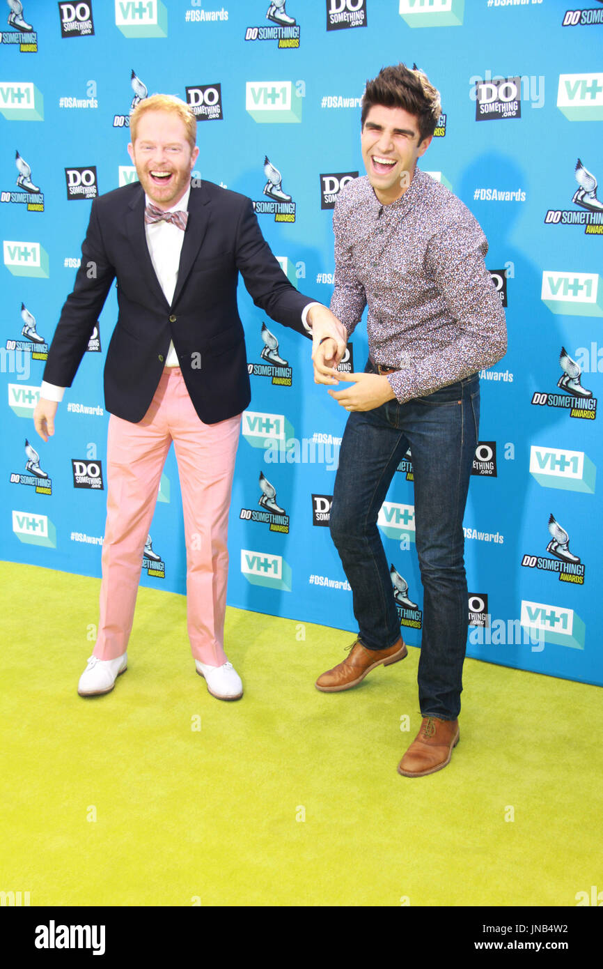 Jesse Tyler Ferguson, Justin Mikita 07/31/2013 The 2013 Do Something Awards held at The Avalon ...