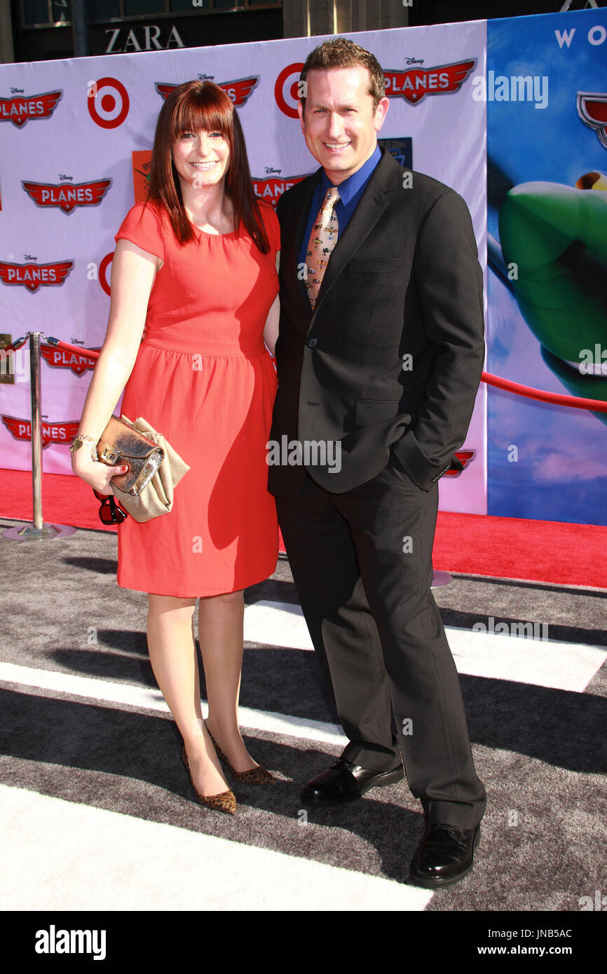 Courtney Howard, Jeffrey M. Howard 08/05/2013 "Disney's Planes ...