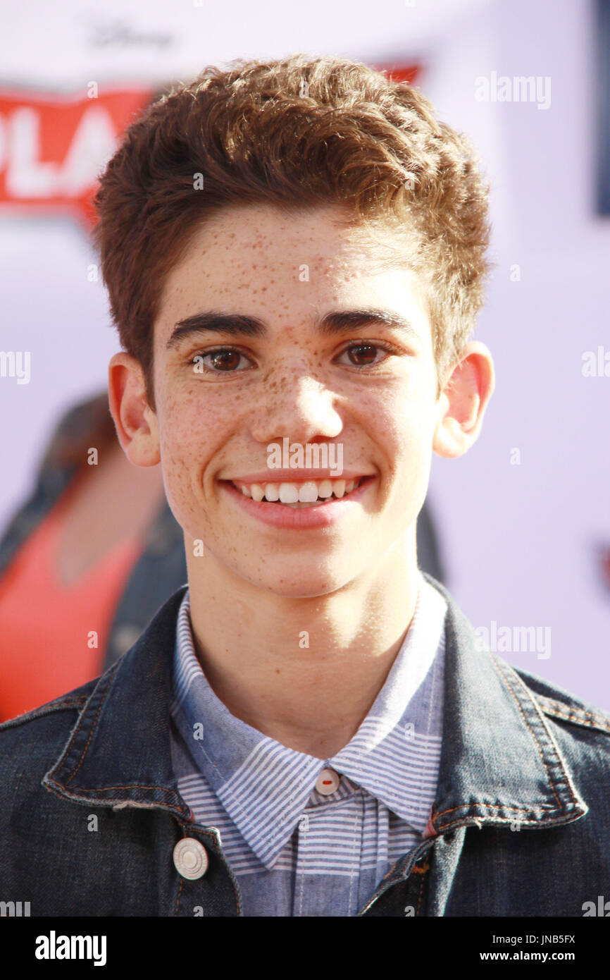 Cameron Boyce 08/05/2013 "Disney's Planes" Premiere held at the El ...