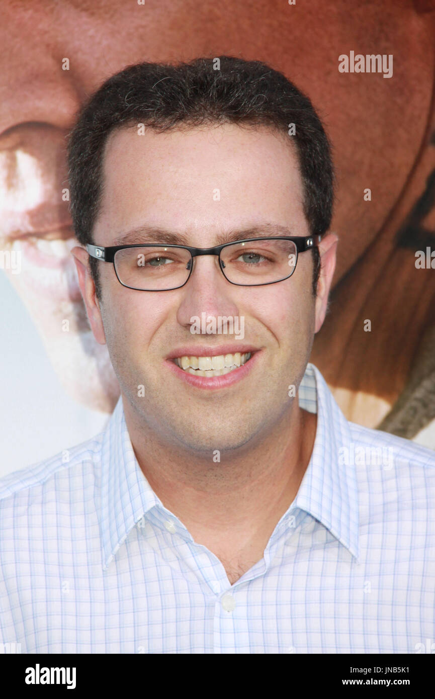 Jared Fogel 08/07/2013 "Elysium" Premiere held at Regency Village ...