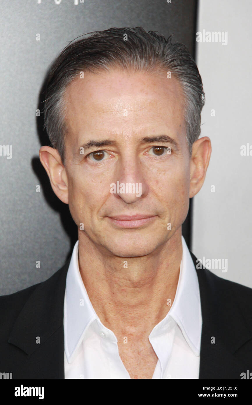 Bill Block, Eugenia Kuzmina 08/07/2013 "Elysium" Premiere held at ...