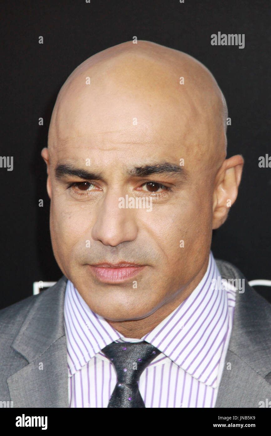 Faran Tahir 08/07/2013 "Elysium" Premiere held at Regency Village ...
