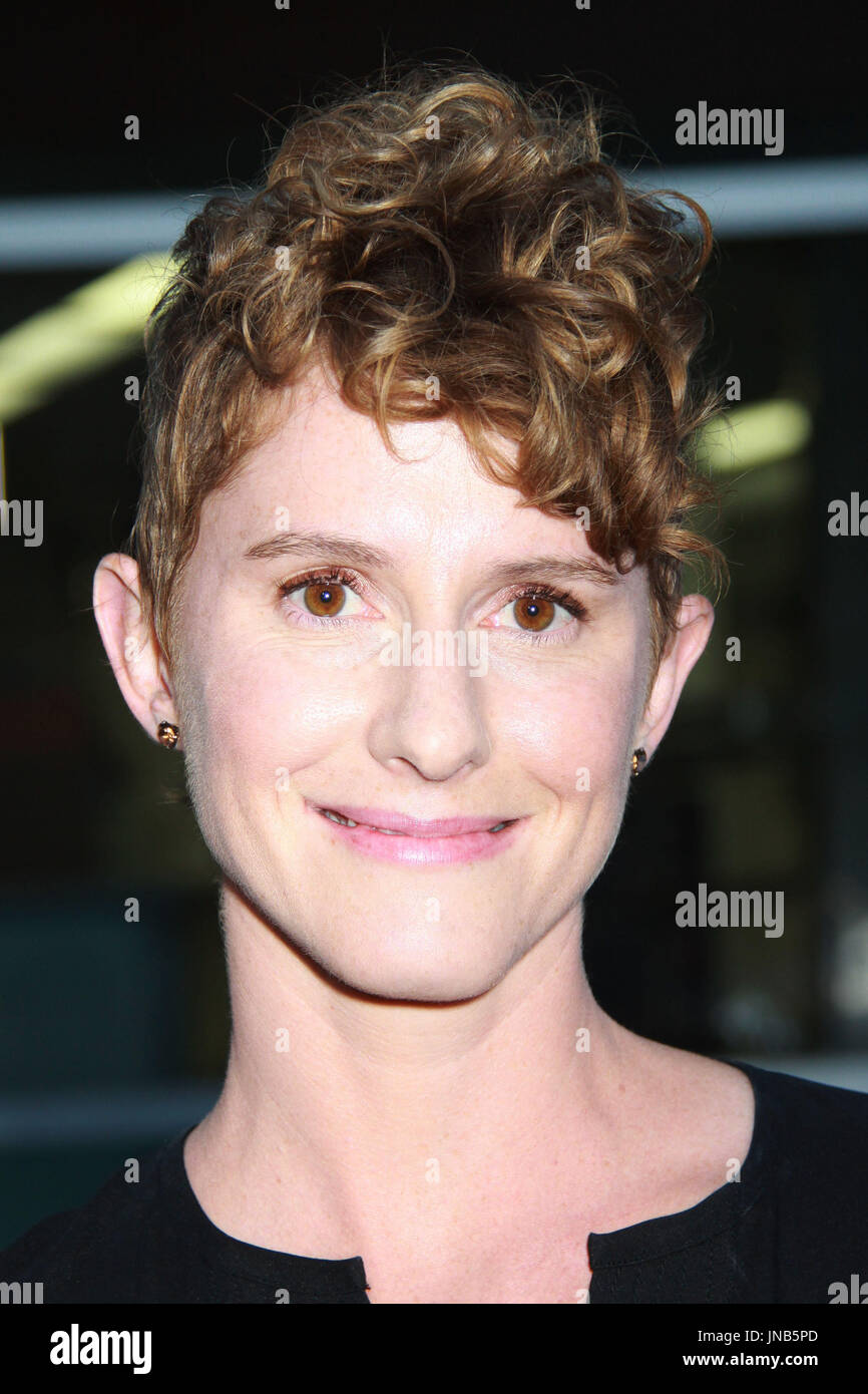 Jerusha Hess 08/08/2013 "Austenland" Premiere held at the Arclight ...