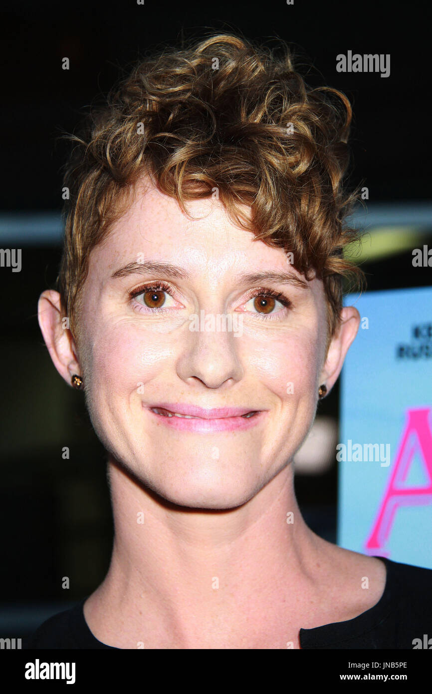 Jerusha Hess 08/08/2013 "Austenland" Premiere held at the Arclight ...