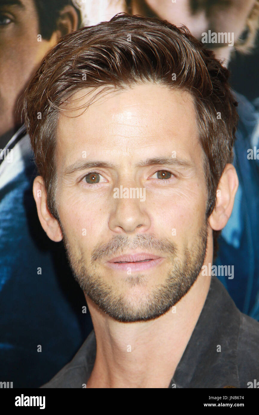 Christian Oliver 08/12/2013 "The Mortal Instruments: City of Bones ...