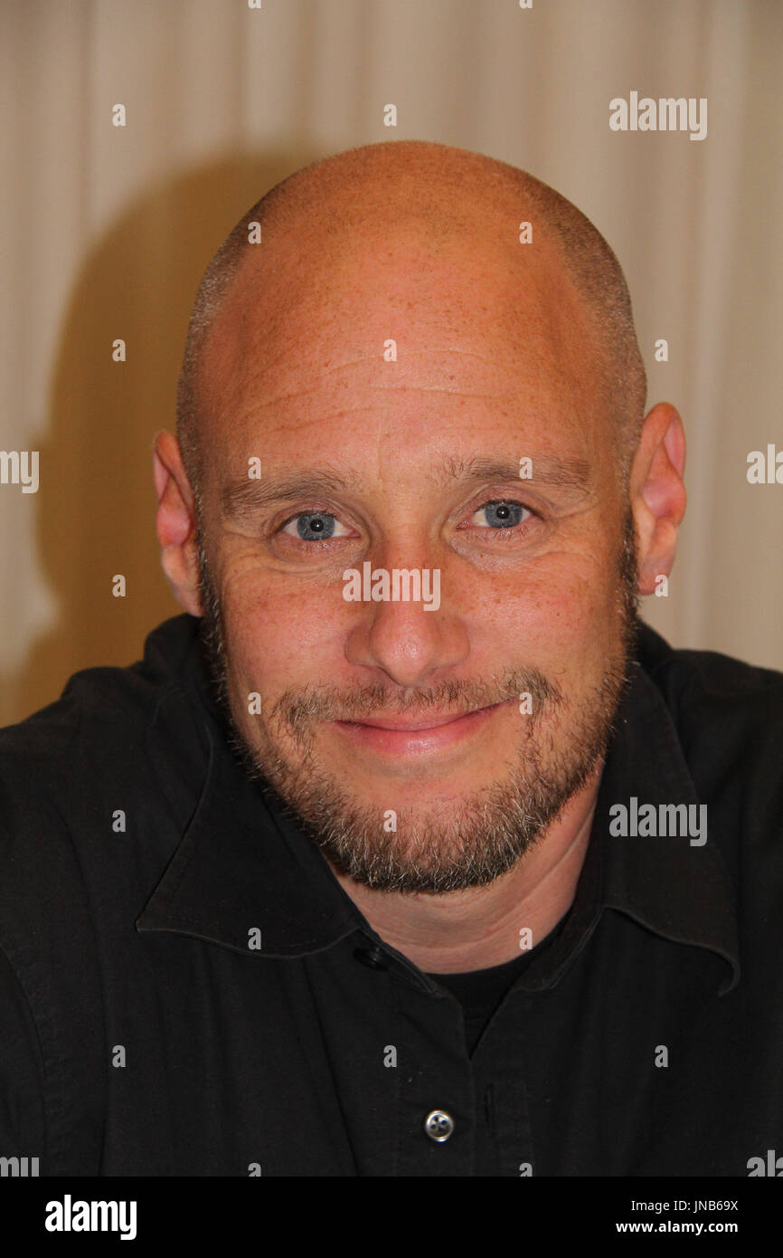 Michael Goetz 08/15/2013 "Scenic Route" Press Junket held at SLS Hotel ...