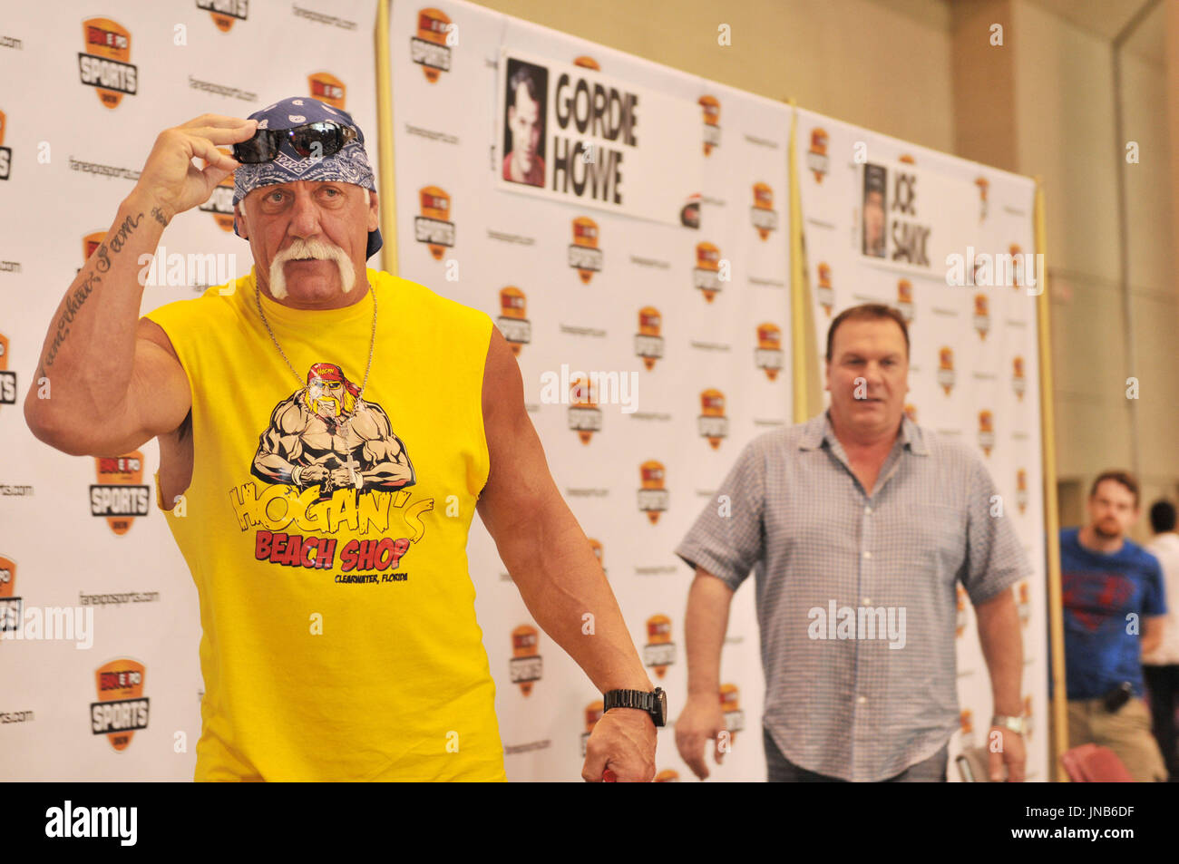 Hulk Hogan 08/25/2013 Fan Expo Canada held at the Metro Toronto ...