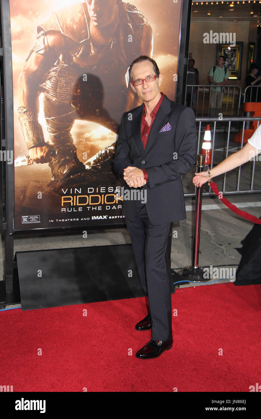 David Twohy 08/28/2013 "Riddick" World Premiere held at Regency Village ...