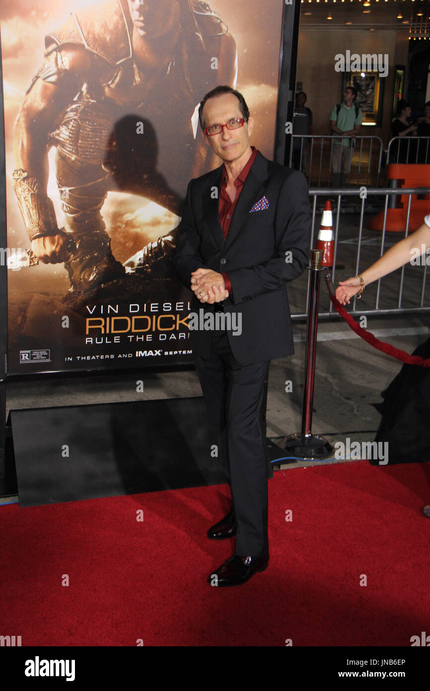 David Twohy 08/28/2013 "Riddick" World Premiere held at Regency Village ...