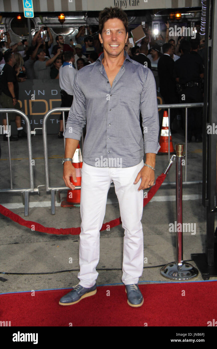 Michael Trucco 08/28/2013 "Riddick" World Premiere held at Regency ...