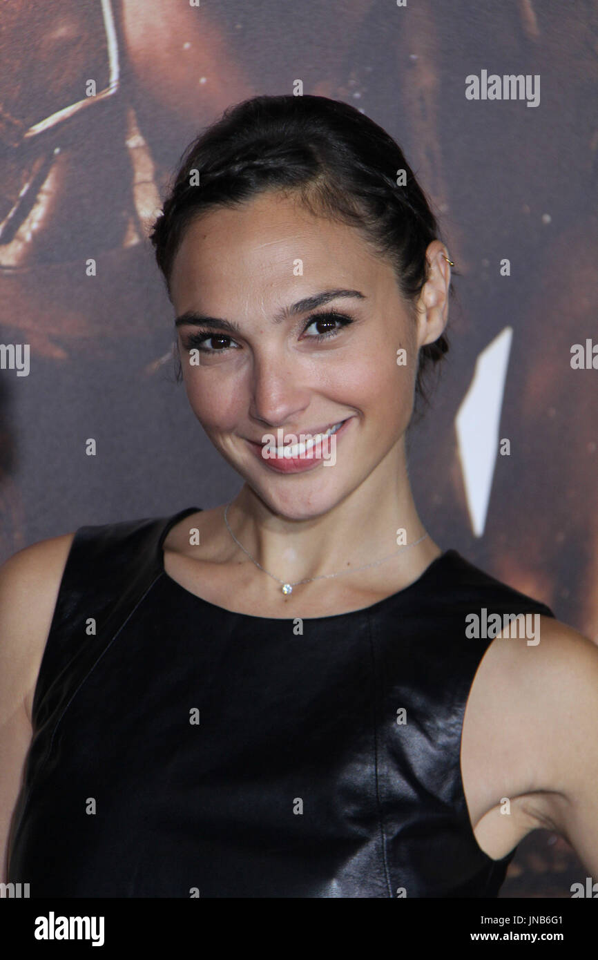 Gal Gadot 08/28/2013 "Riddick" World Premiere held at Regency Village ...